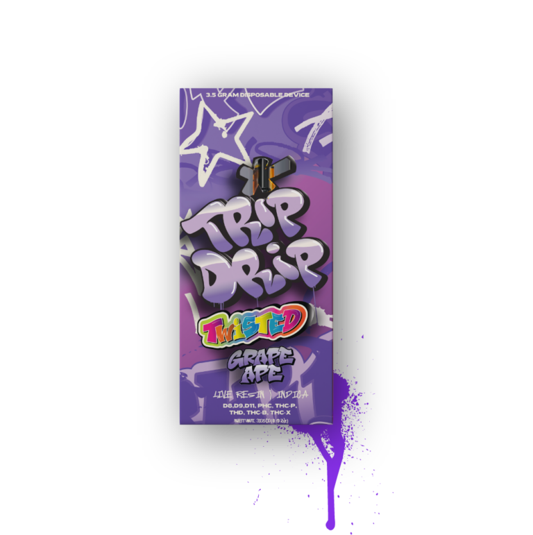 Twisted Disposables - Trip Drip