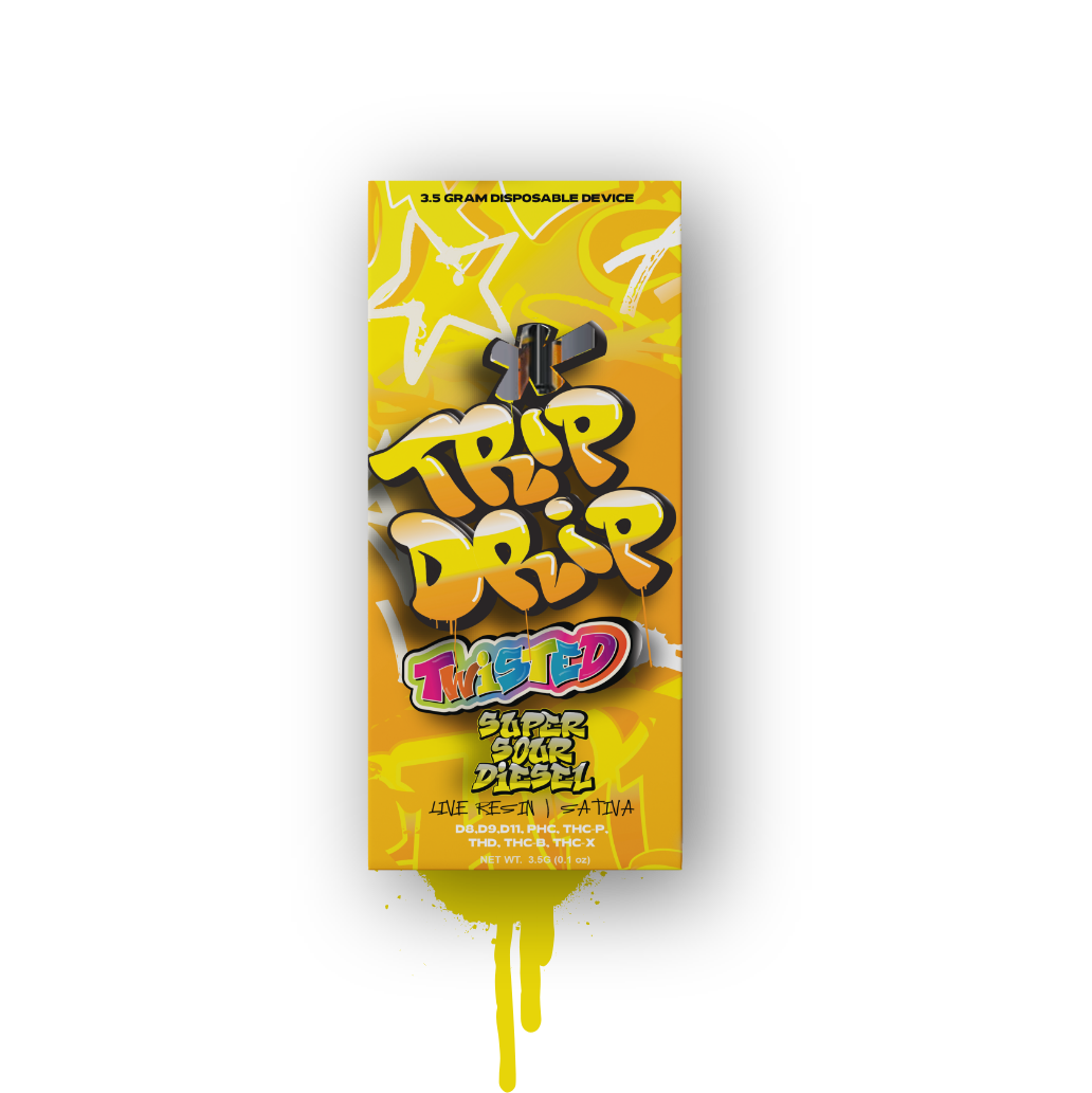 Twisted Disposables - Trip Drip